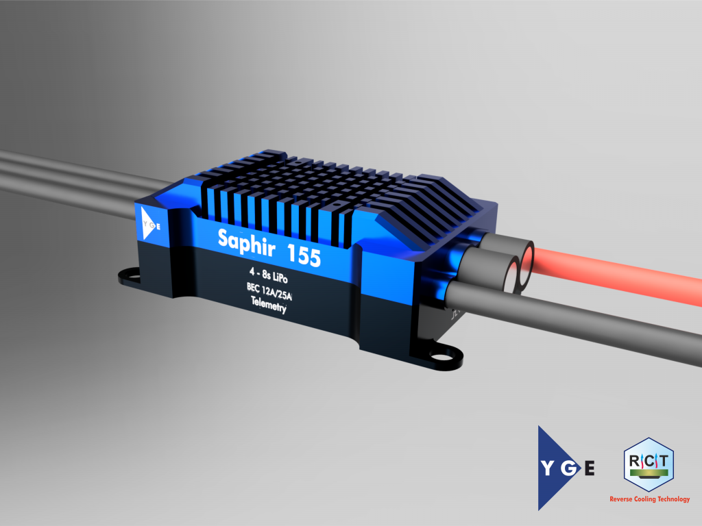 YGE – Finest Brushless Controller
