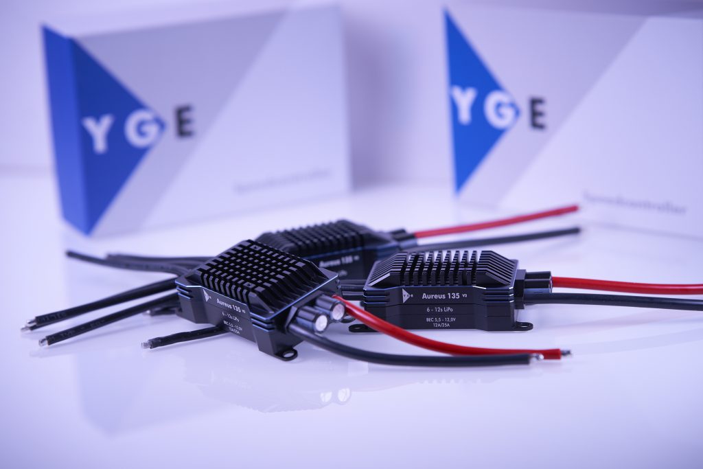 YGE – Finest Brushless Controller