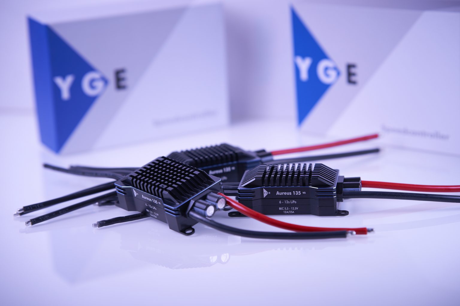 YGE – Finest Brushless Controller